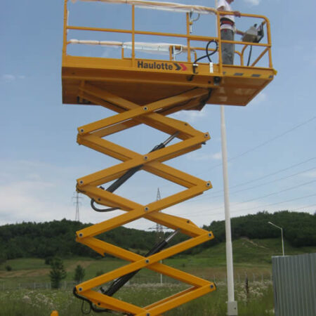 Haulotte Compact 12 DX – DS Site Services Ltd